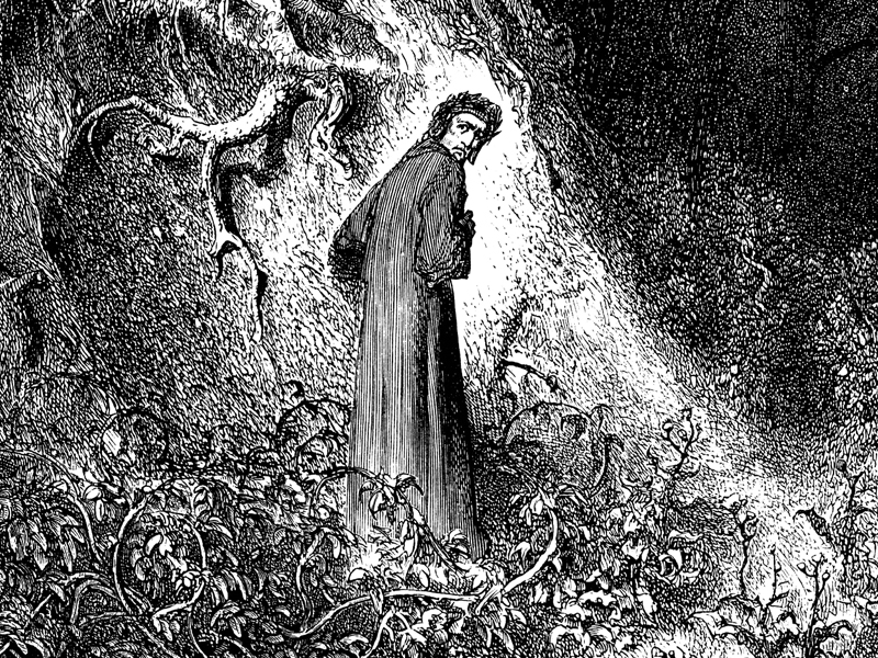 La Divina Comedia de Dante Alighieri: Infierno: Canto I