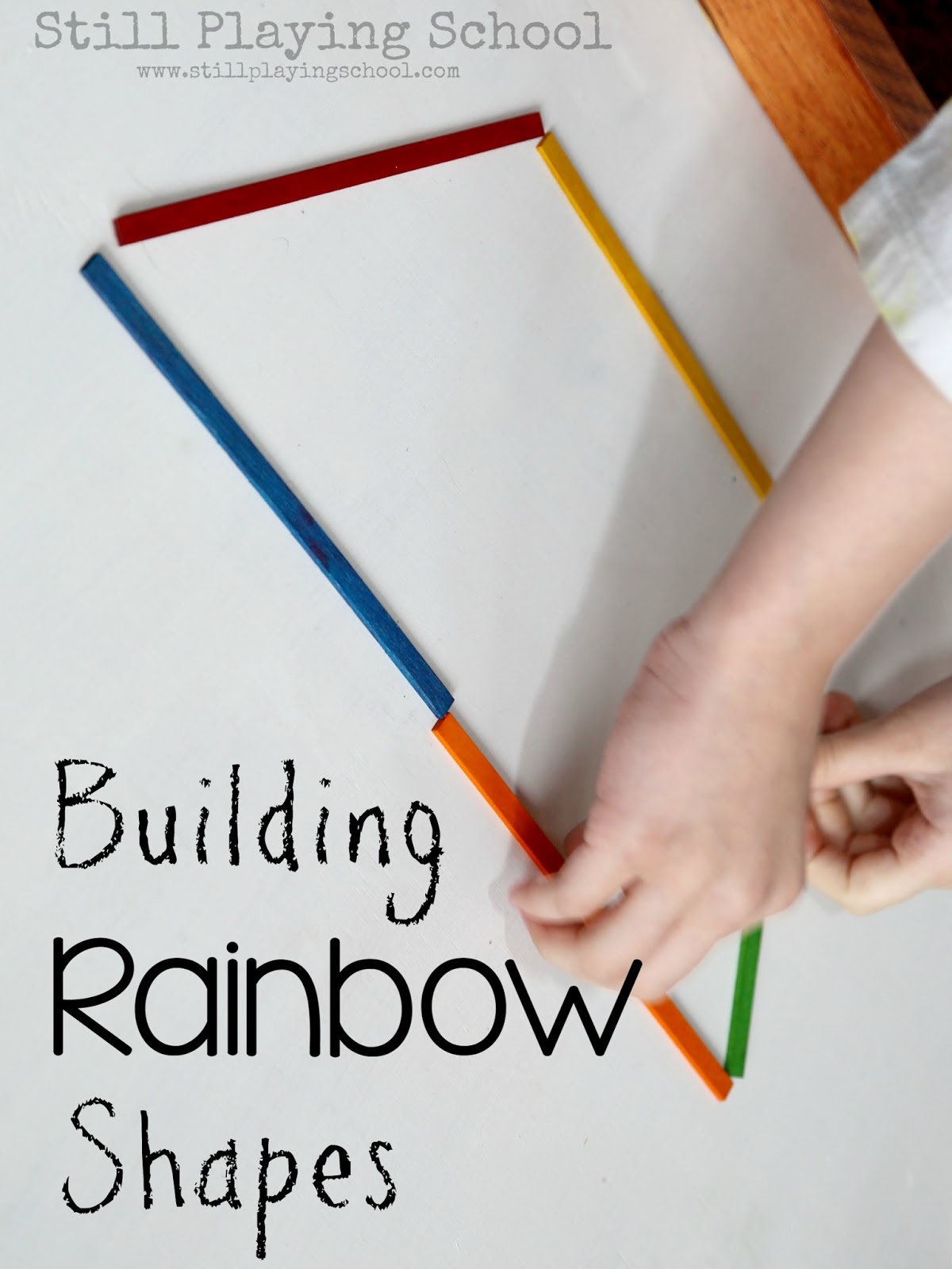 Rainbow Shapes | Still Playing School