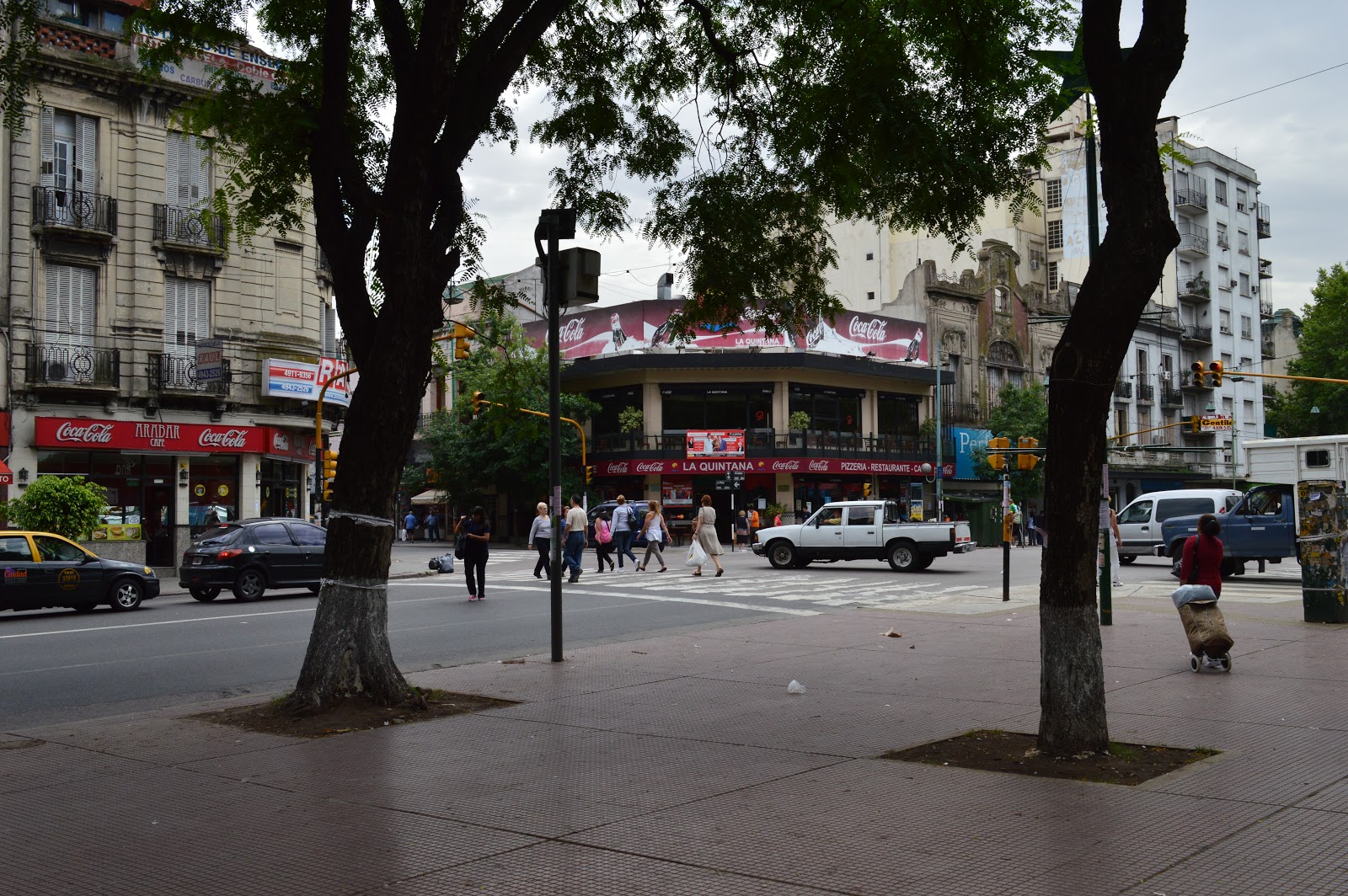 .: Caseros y La Rioja - Centro de Parque Patricios