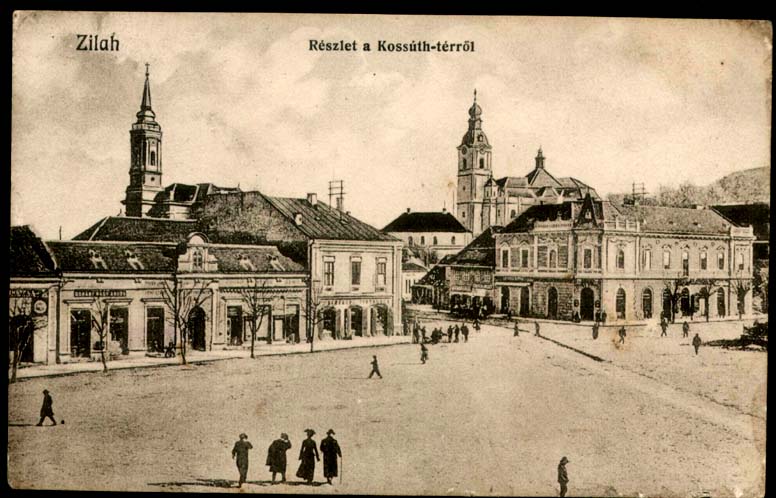 A régi Zilah - Erdélyi Képek