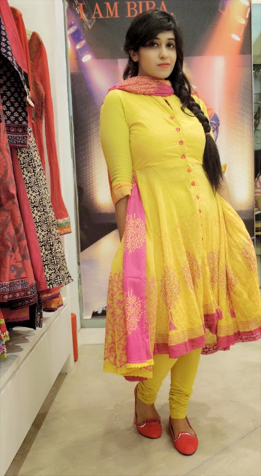 Indian Ethnic Wear Designs By BIBA India