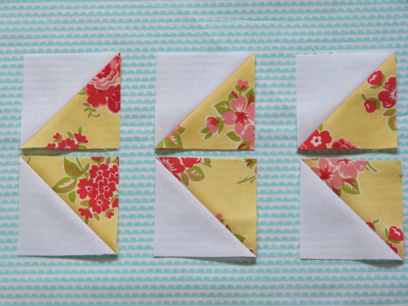 Pretty Little Quilts: Summer Beach Quilt Tutorial Part I - Fish Block