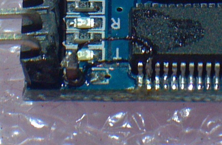 Adding DTR line to Arduino PL2303 USB to TTL programmer: Modifications