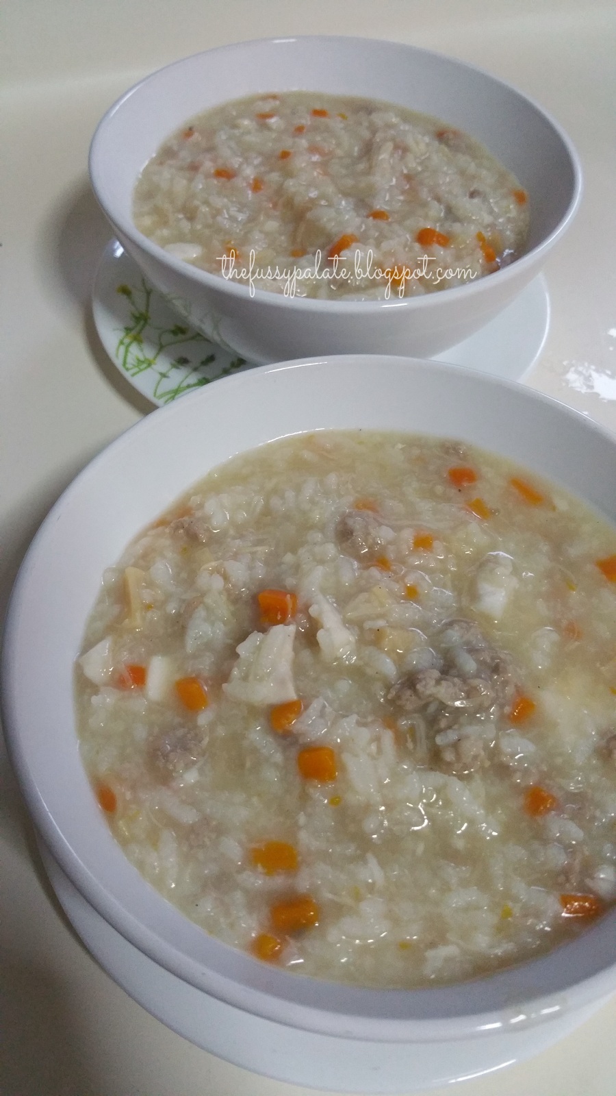 The Fussy Palate: Fish Congee