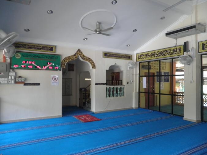 SENI LAMA MELAYU (MALAY OLDEN ART): Masjid (Mosque of) Ruat, Yan