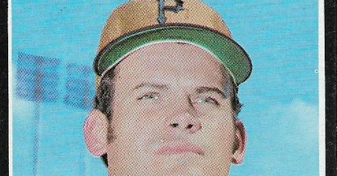 Topps 1971: no. 534 - luke walker