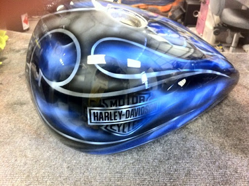 Time Warp Custom Paint Australia