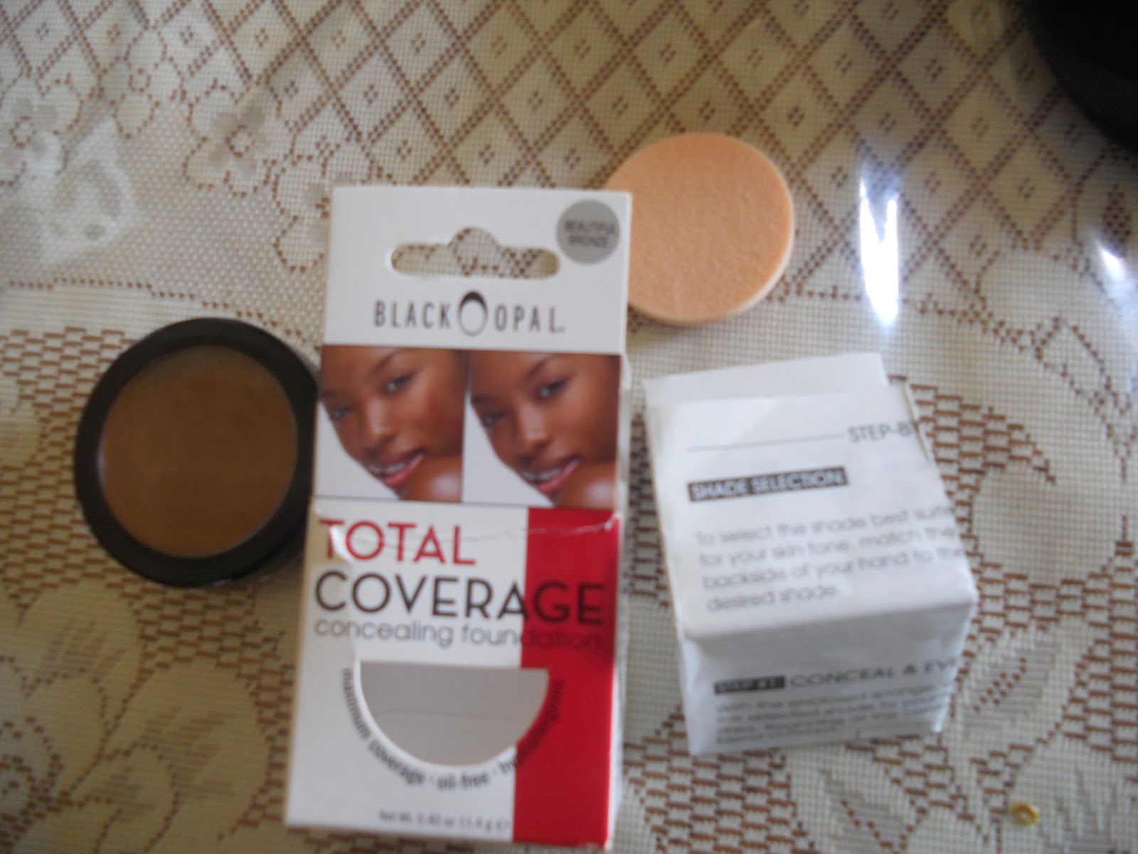 BeautyByRhelle: Product Review : Black Opal : Total Coverage Concealing Foundation : Beautiful ...