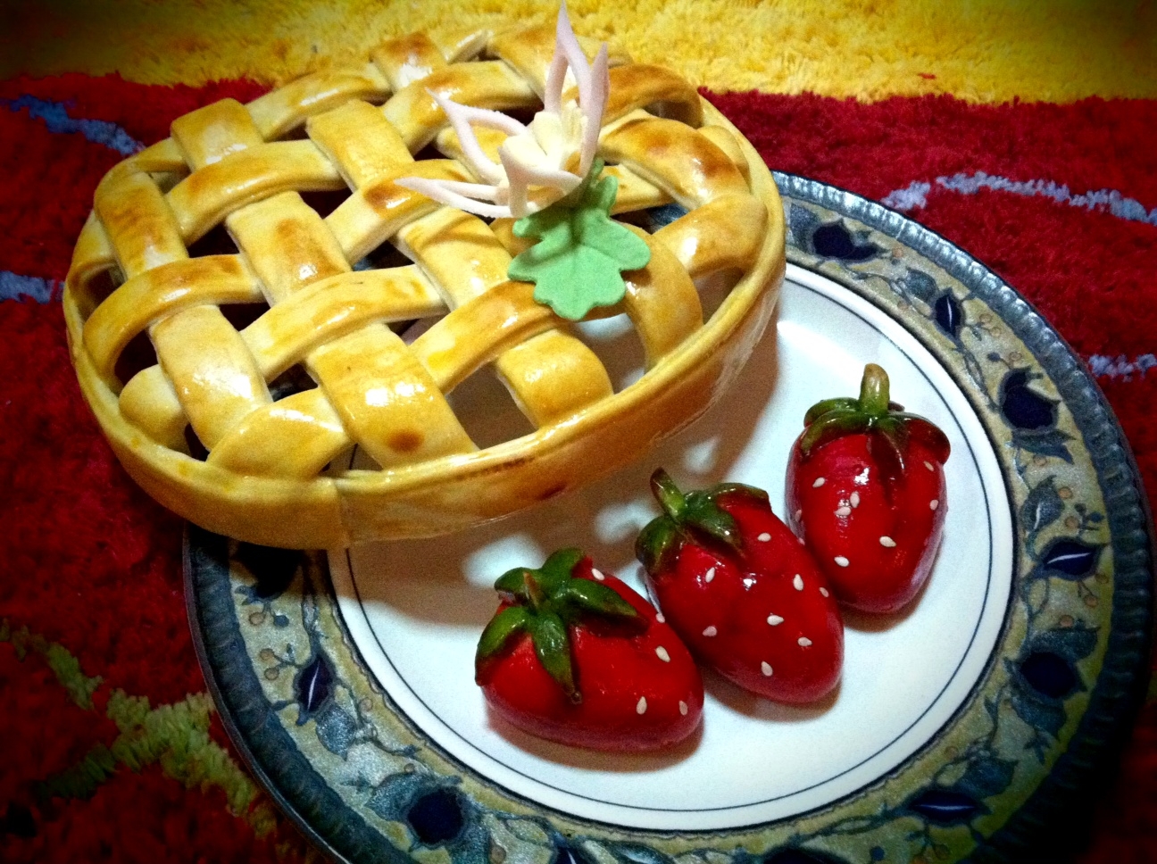 Fresh From Oven: Bakul Pastri & Tart Buah