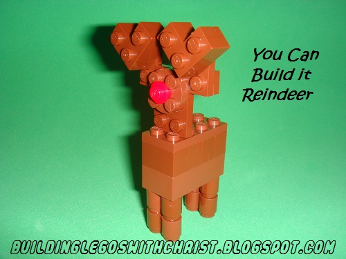 You Can Build It - Reindeer