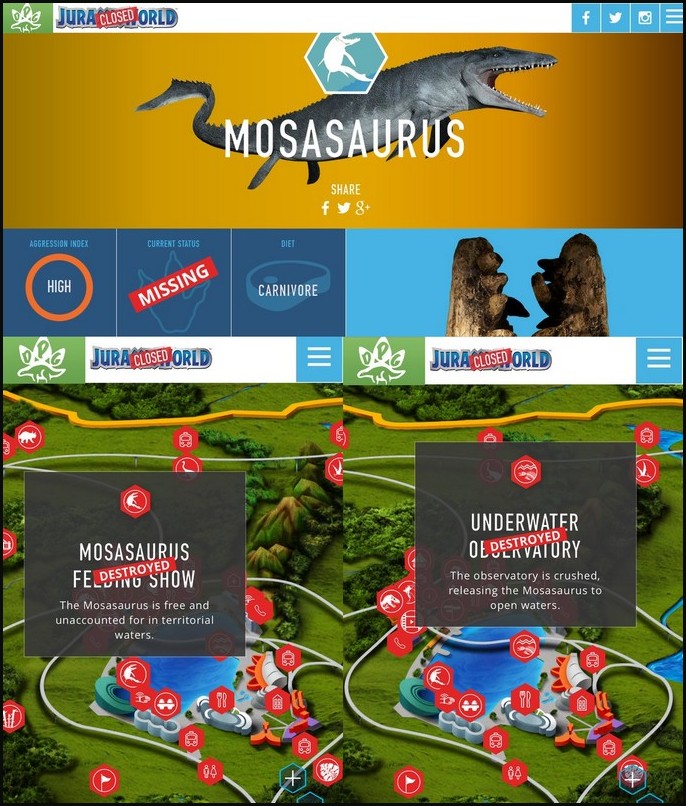 Jurassic World News France: Le Dinosaur Protection Group passe à l'action!