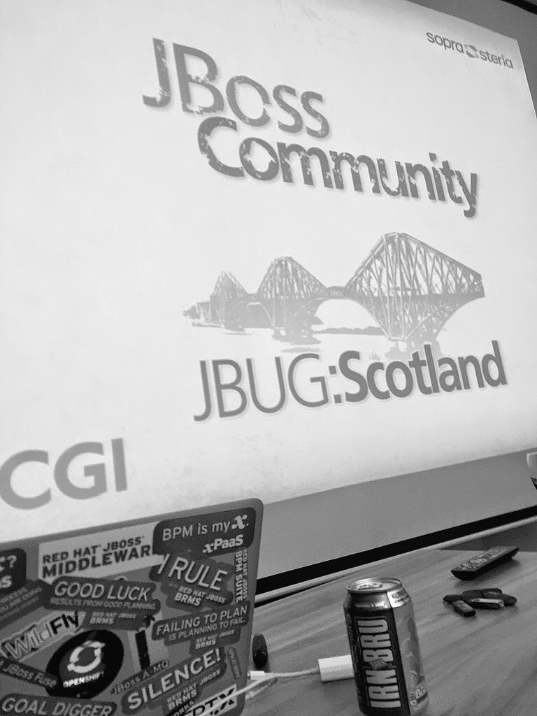 Eric D. Schabell: JBUG Scotland - JBoss BPM workshop rocked Edinburgh ... Eric D. Schabell: JBUG Scotland - JBoss BPM workshop rocked Edinburgh ...