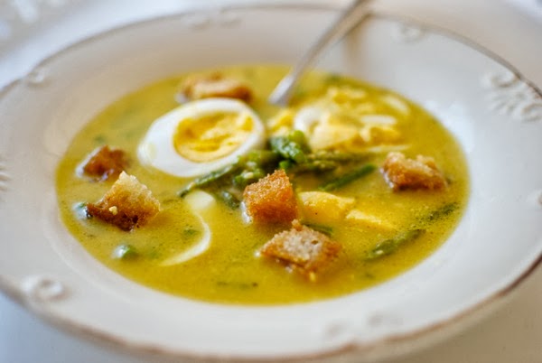 Your Spanish Recipes: Sopa de espárragos (Asparagus Soup)