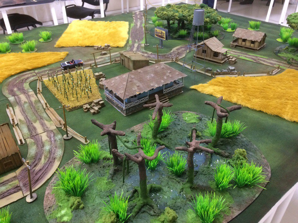 Олово. Акрил.Порох и Смерть: UPDATE Парадизо [Paradiso Project]