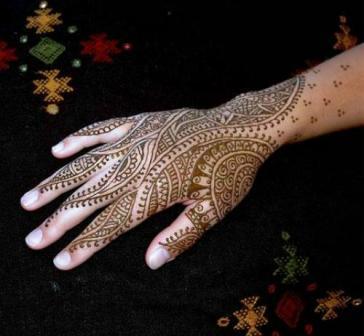Arabic Henna Tattoos ~ All About 24