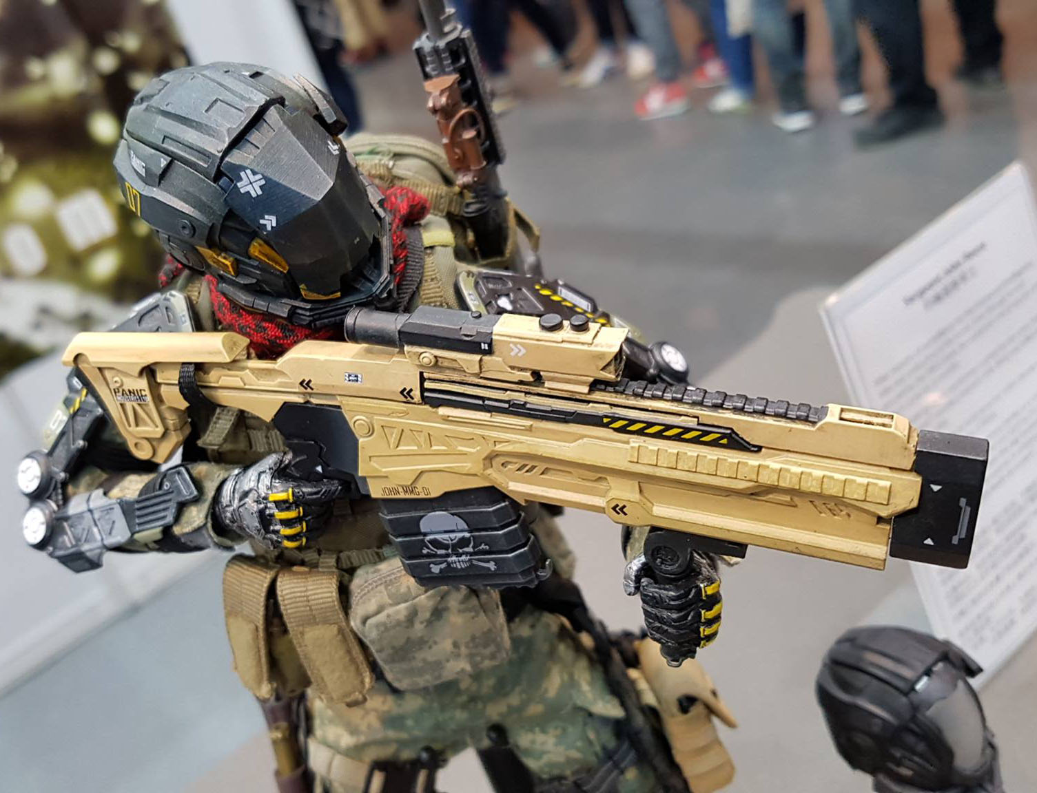 toyhaven: Check out Jackal X 1/6th scale "Ophiuchus: Dawn of Humanoid ...