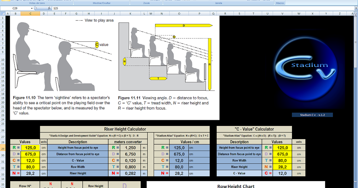 CADartet: Stadium C Value Calculator