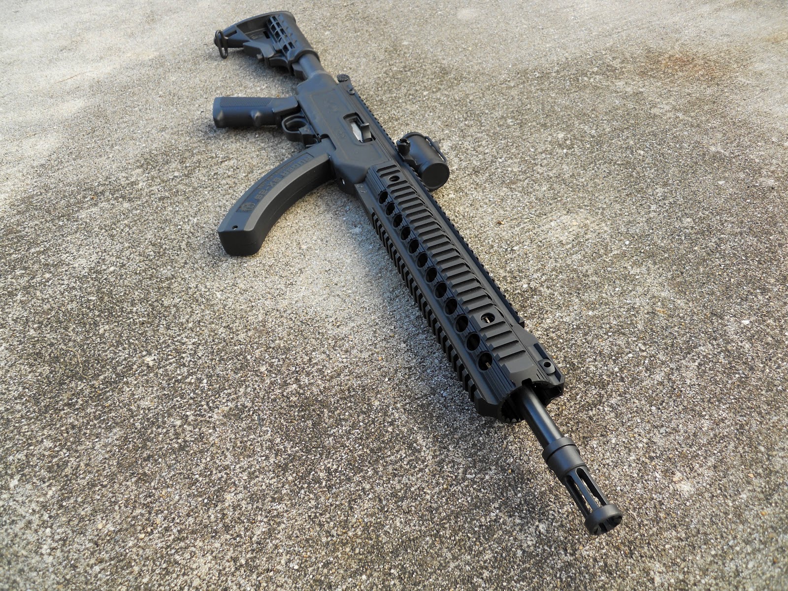 Thoughts on the Ruger SR-22 Rifle? : r/guns