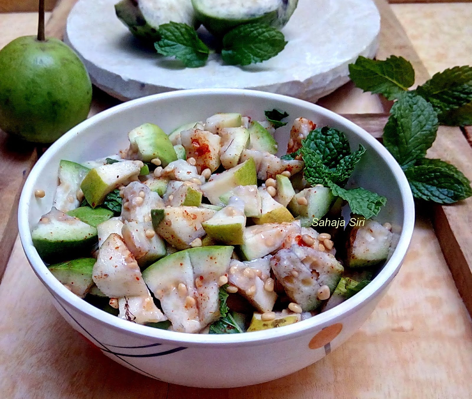 Guava Salad/ Seebe salad