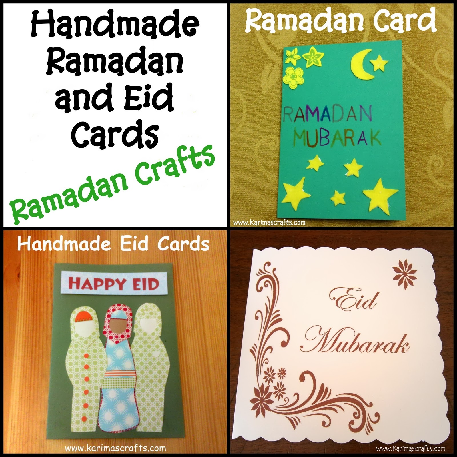 Karima's Crafts: 30 Days of Ramadan Crafts