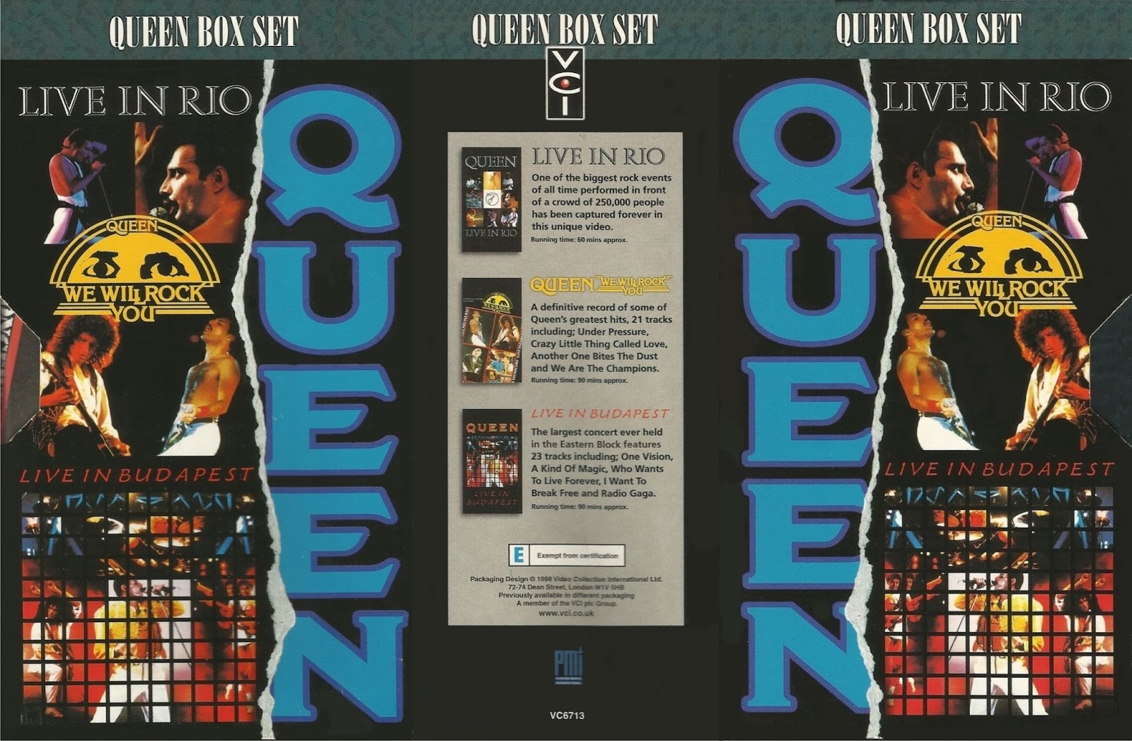 Queen BCN: Queen - Box