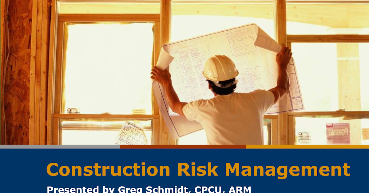 Construction Risk Management