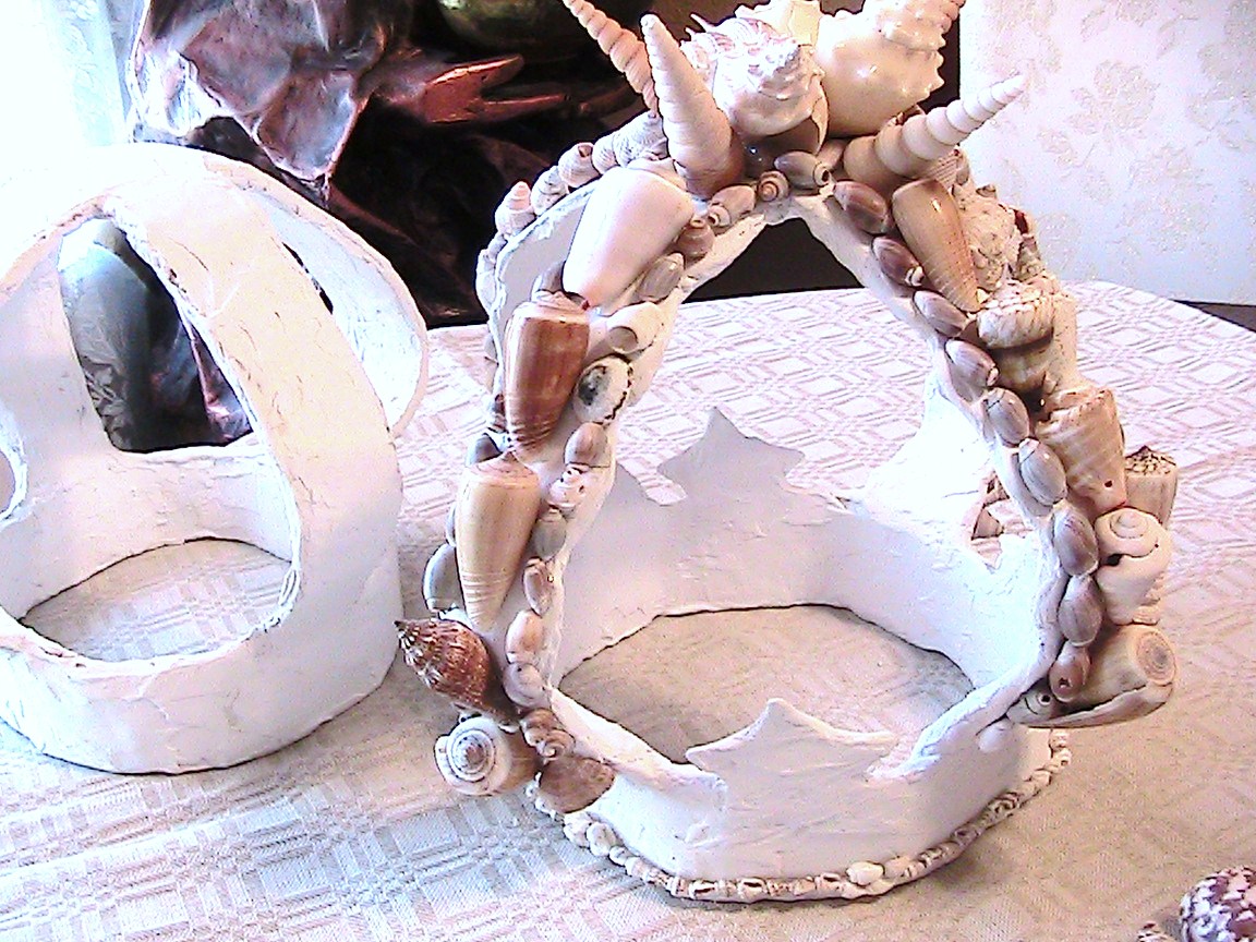 Katty's Cosy Cove: Sea Shell Crown