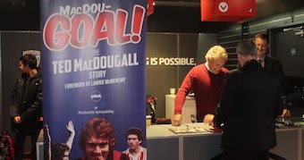 Cherry Chimes: Meeting Ted MacDougall