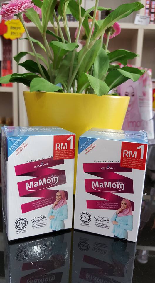 Shoppelissa.Homes: MAMOM MILK BOOSTER - MENAMBAH SUSU BADAN IBU DENGAN ...