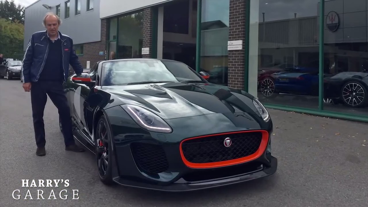 Mc Drifter: Pasión por los autos: Harry's Garage: Jaguar Project 7