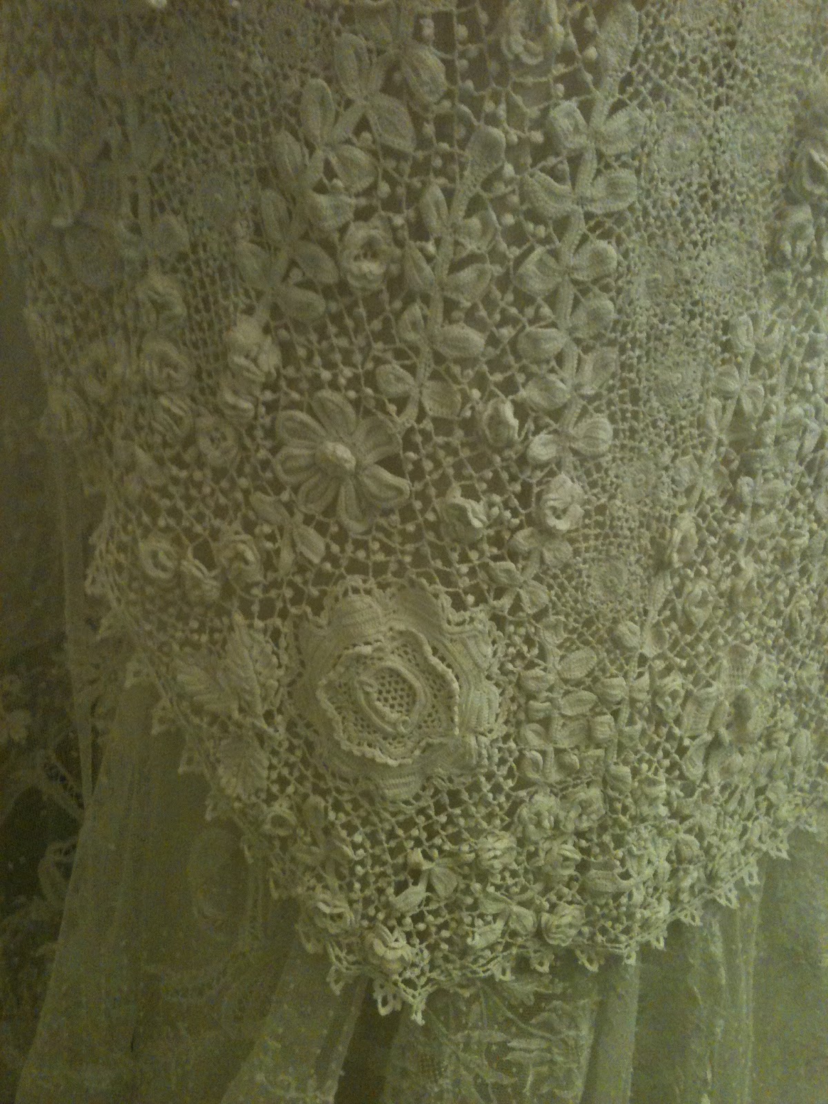 Rosemary Cathcart Antique Lace and Vintage Fashion: The Sheelin Lace ...