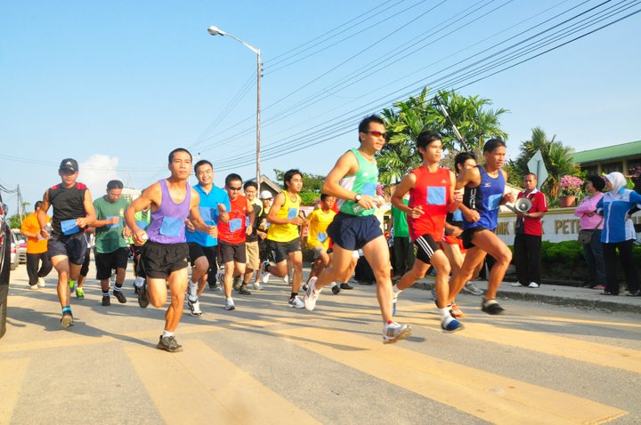 SMK DATUK PETER MOJUNTIN: Jogathon DPM 2011
