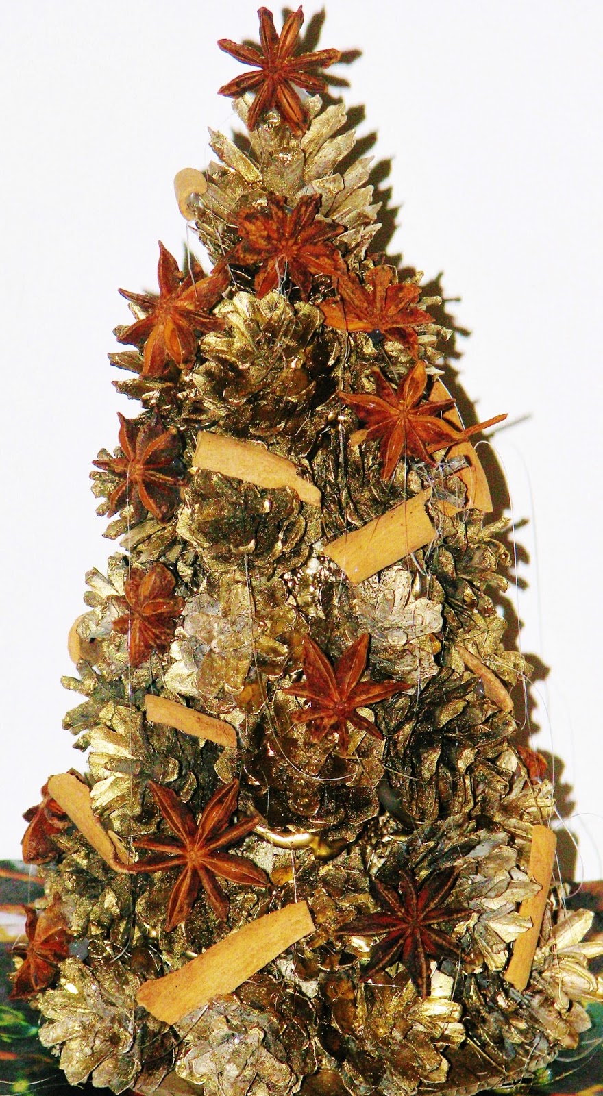 Pomysły plastyczne dla każdego, DiY - Joanna Wajdenfeld: Choinki ...