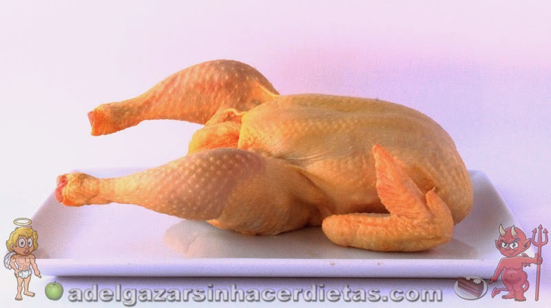 Cómo cortar un pollo - Adelgazar sin hacer dietas | Recetas de cocina ...
