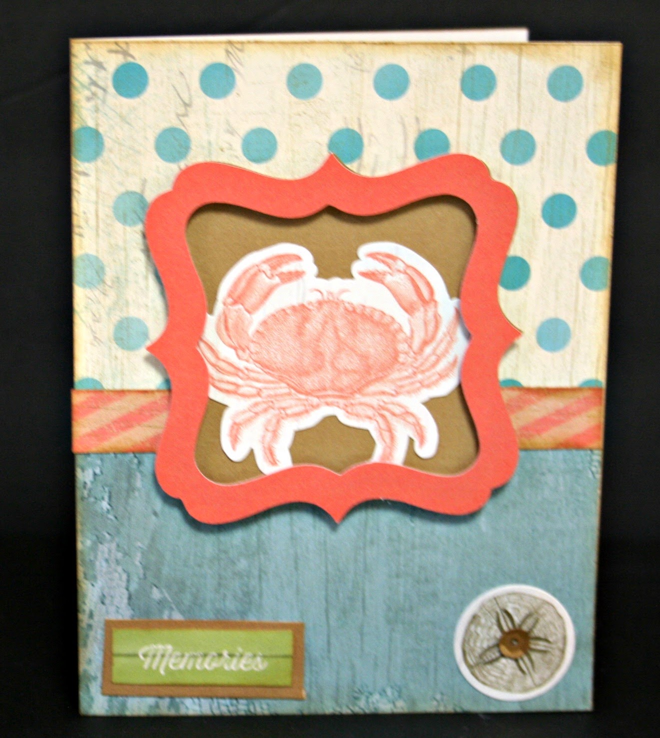 Tinas's Scrap Studio: Seaside Card Set