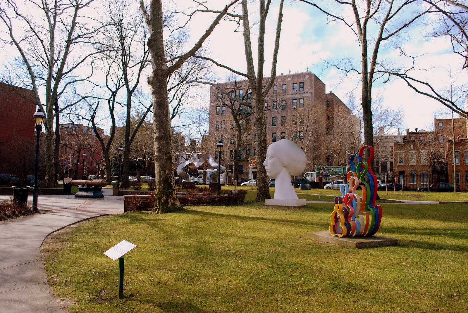 Mille Fiori Favoriti: Walking Brooklyn -- Pratt Institute