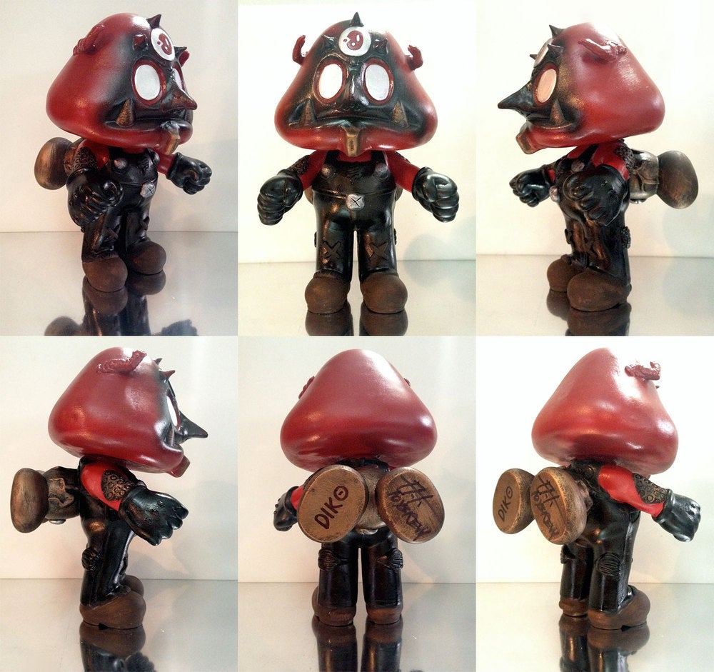 Available Now in the TOYSREVIL Toy Shop!