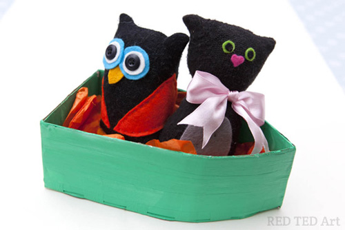 My Owl Barn: Red Ted Art: Cute and Easy Crafts for Kids