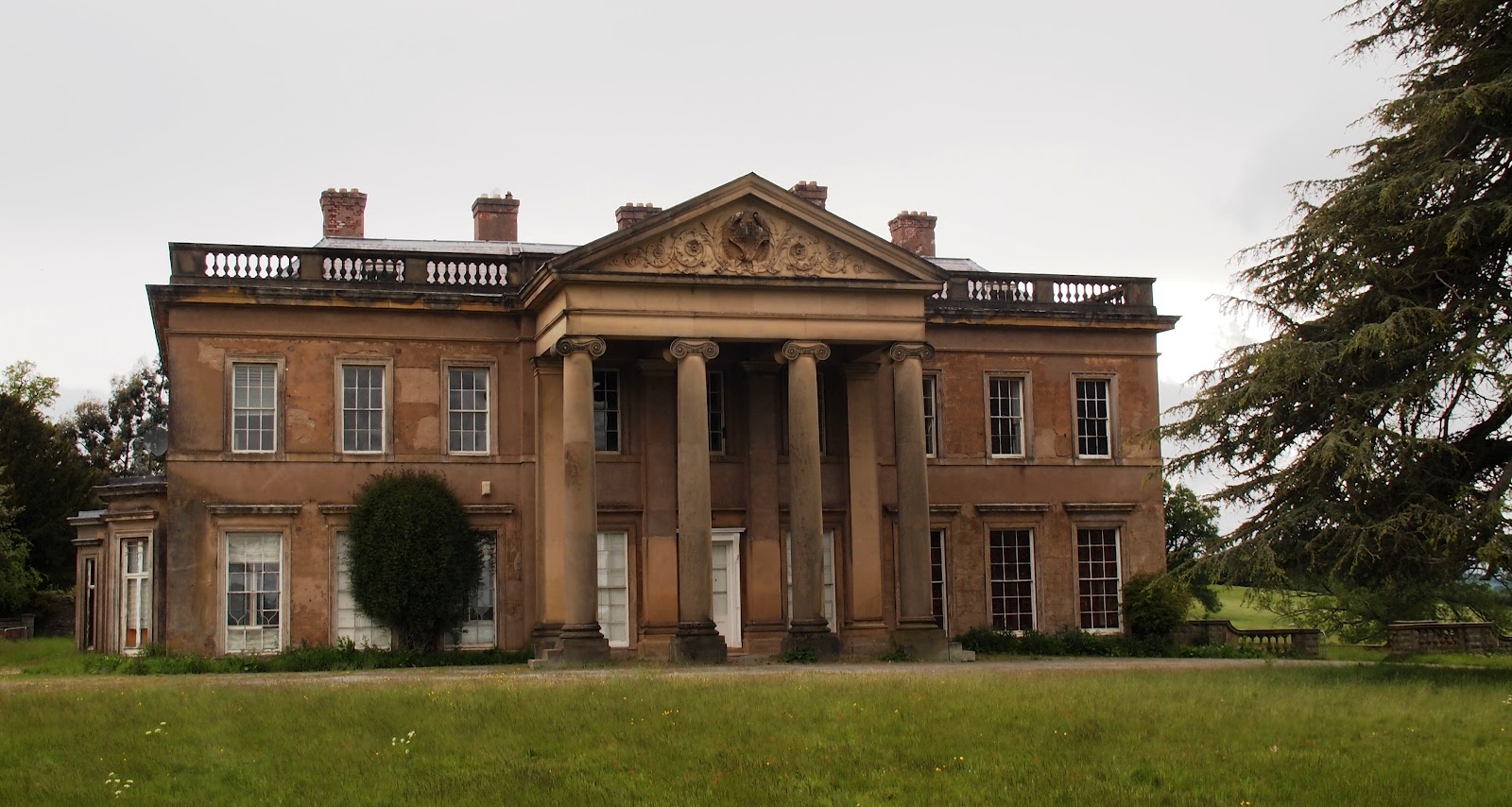 Jacqueline Harvey: Caledonia Manor - real name Brogyntyn, Oswestry ...