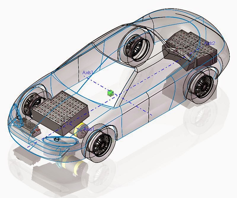 Chronicles of an EV Conversion.The Electric AWD Eagle Talon: BATTERY BOXES