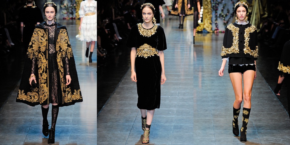 Voy a mi Moda!!: Moda barroca!! Tendencia que debes tener.