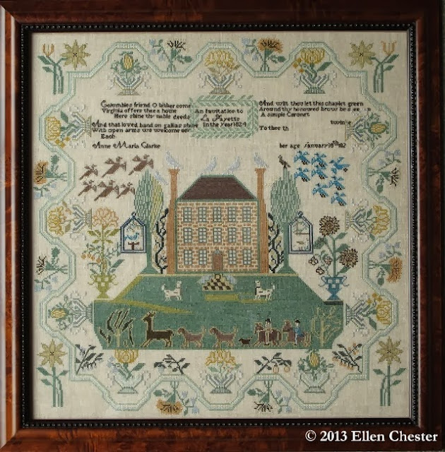 With My Needle: A Trio of Samplers