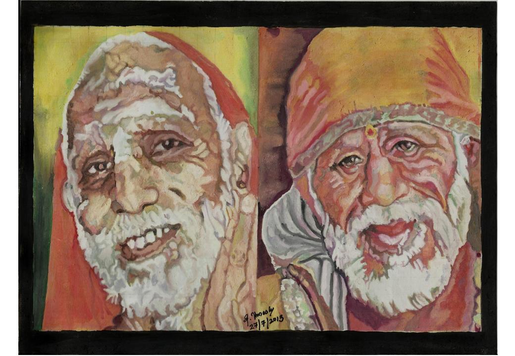 Mahaperiyava Paintings: 2013