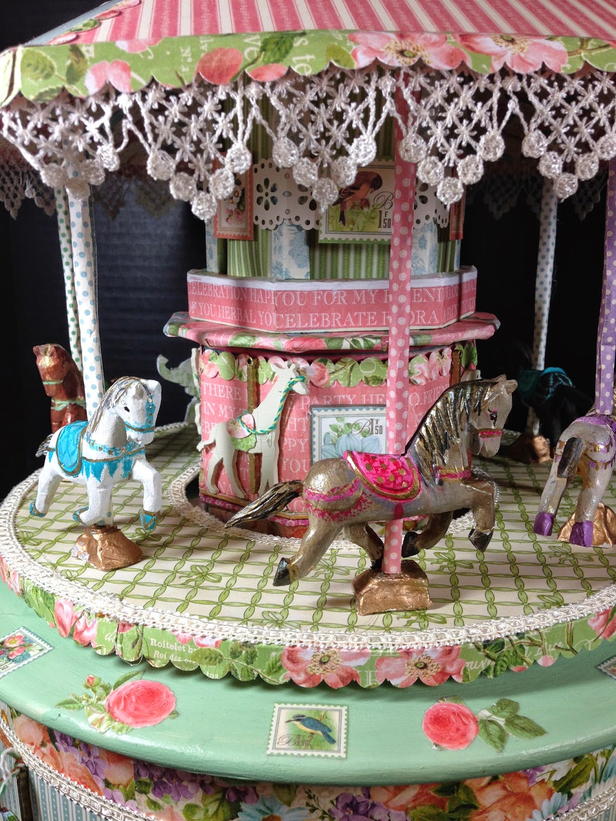 M-C's Friendship Corner: Graphic 45 Carousel