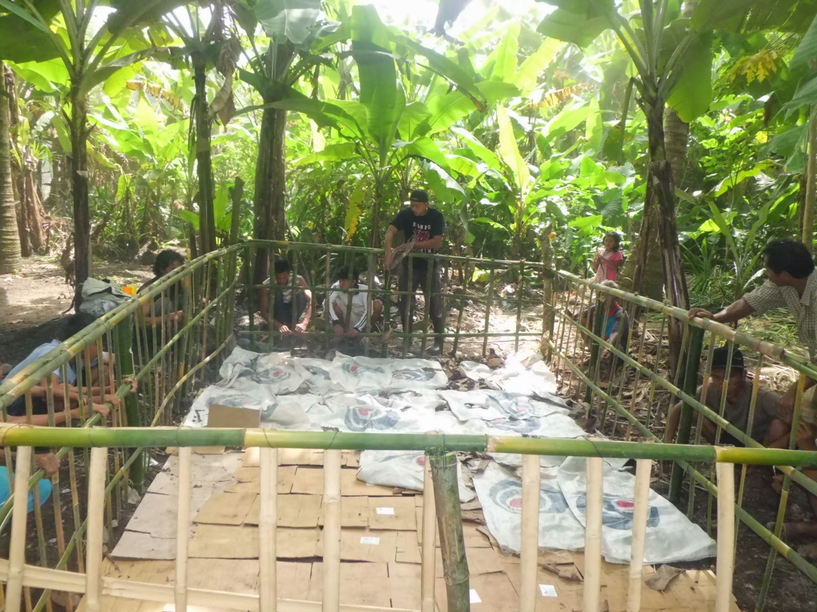 GAMBAR Pembuatan Kolam terpal untuk lele,bibit lele,benih lele,jual ...