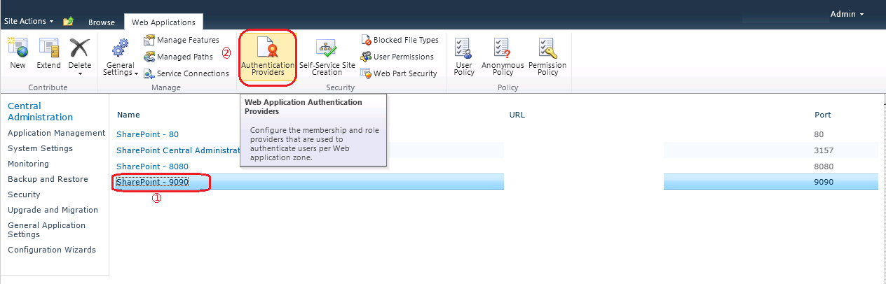 SharePoint Blog: Enable Anonymous Access at Web Application in SharePoint 2010