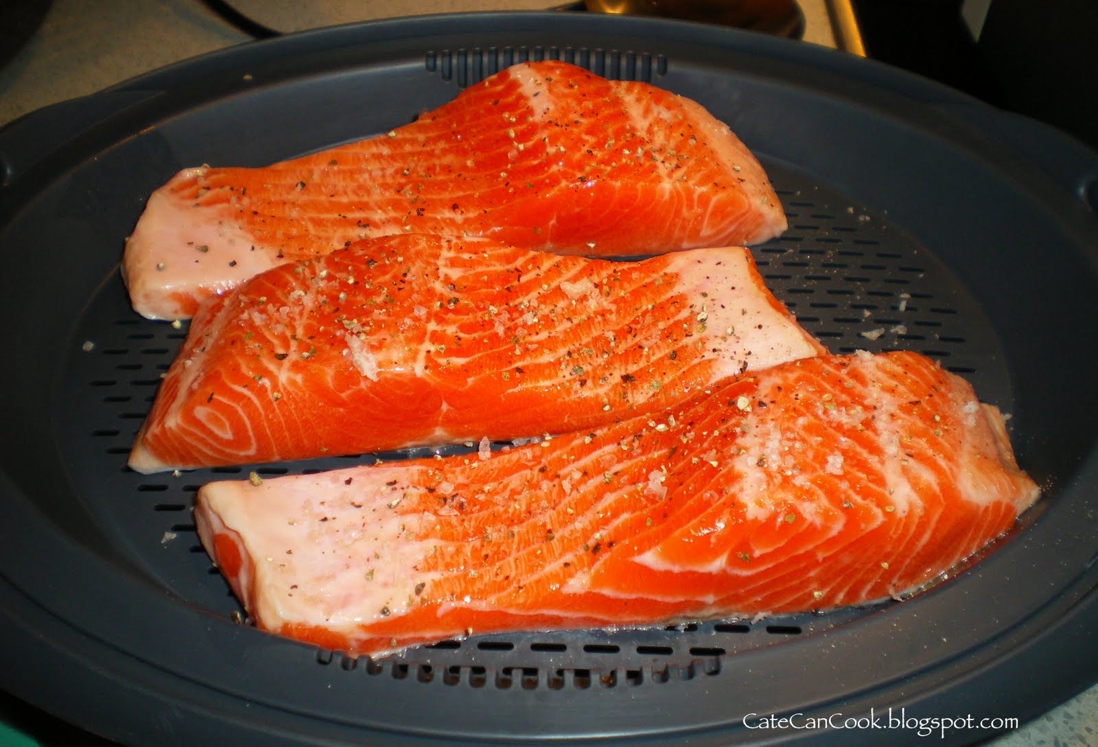 Cate Can Cook, So Can You!!: Ocean Trout, Roasted Pumpkin and Spinach ...