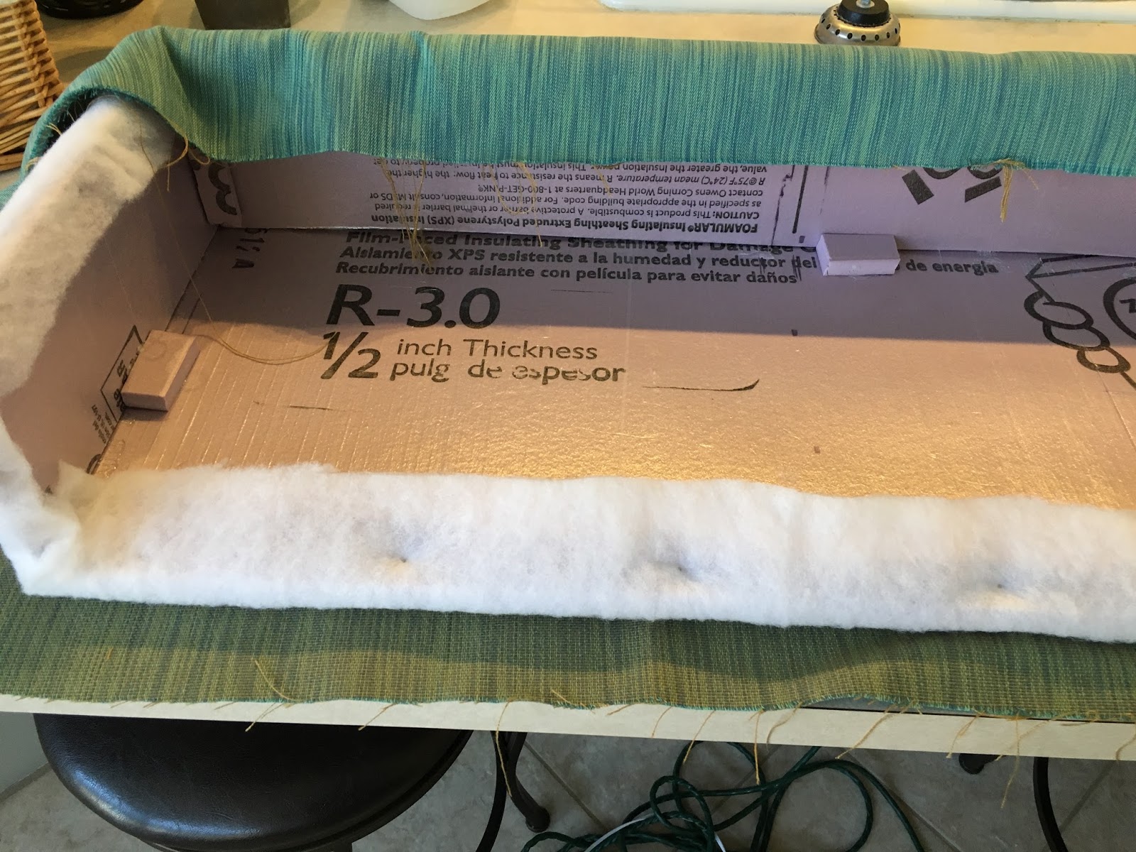 A Closer Look: DIY Box Valance