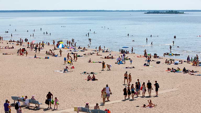 Yyteri plaža ~ F I N S K A