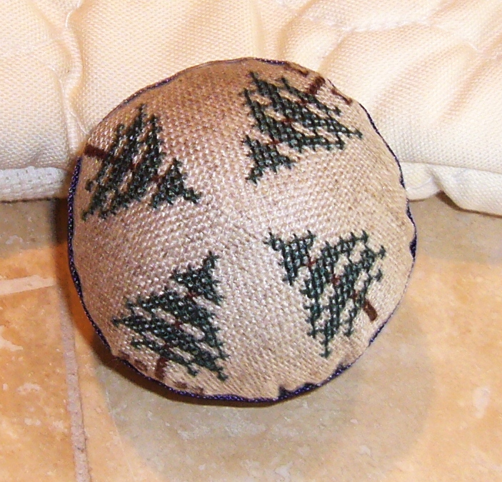 Sun City Stitcher: Pinballs - and I don't mean machines